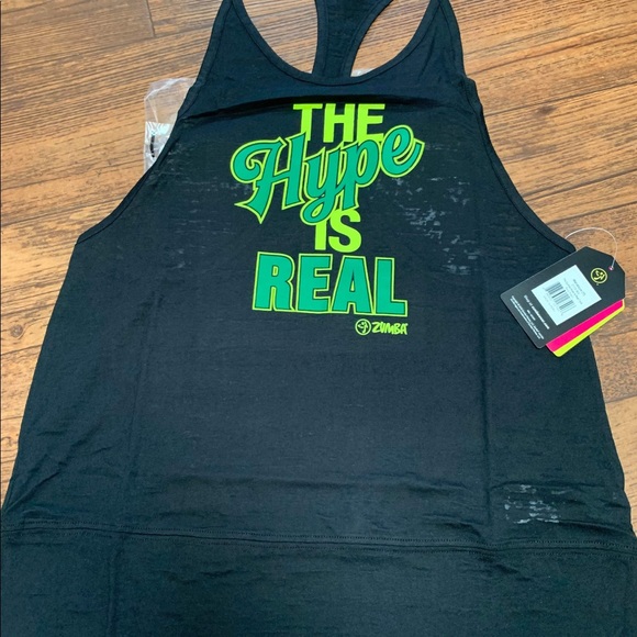 Zumba Fitness | Tops | Nwt Zumba Hype Is Real Tank | Poshmark
